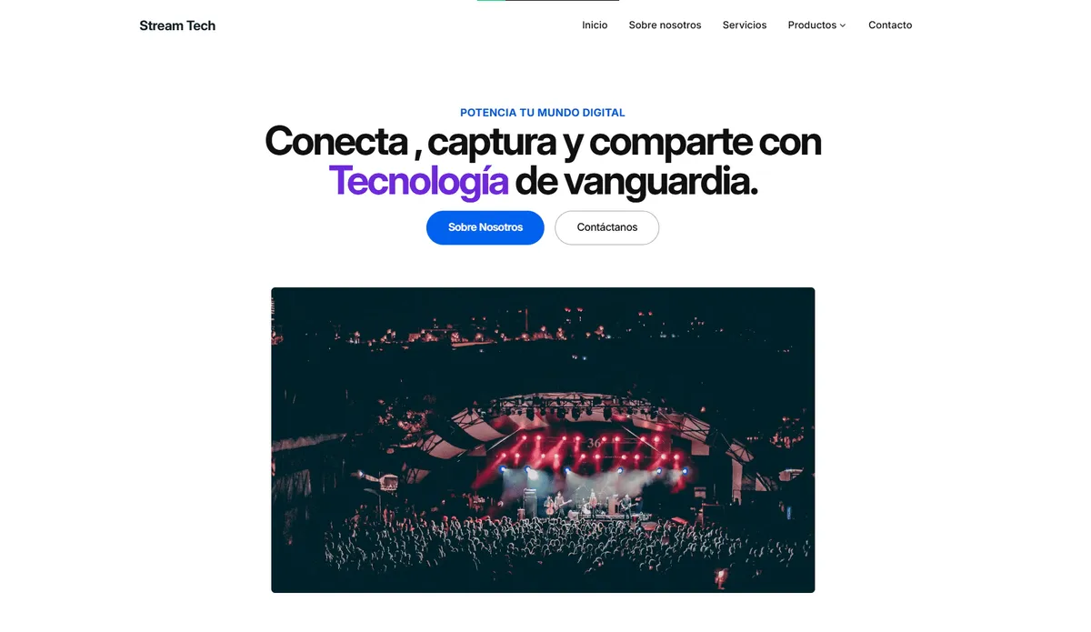 Streaming Profesional - Stream Tech